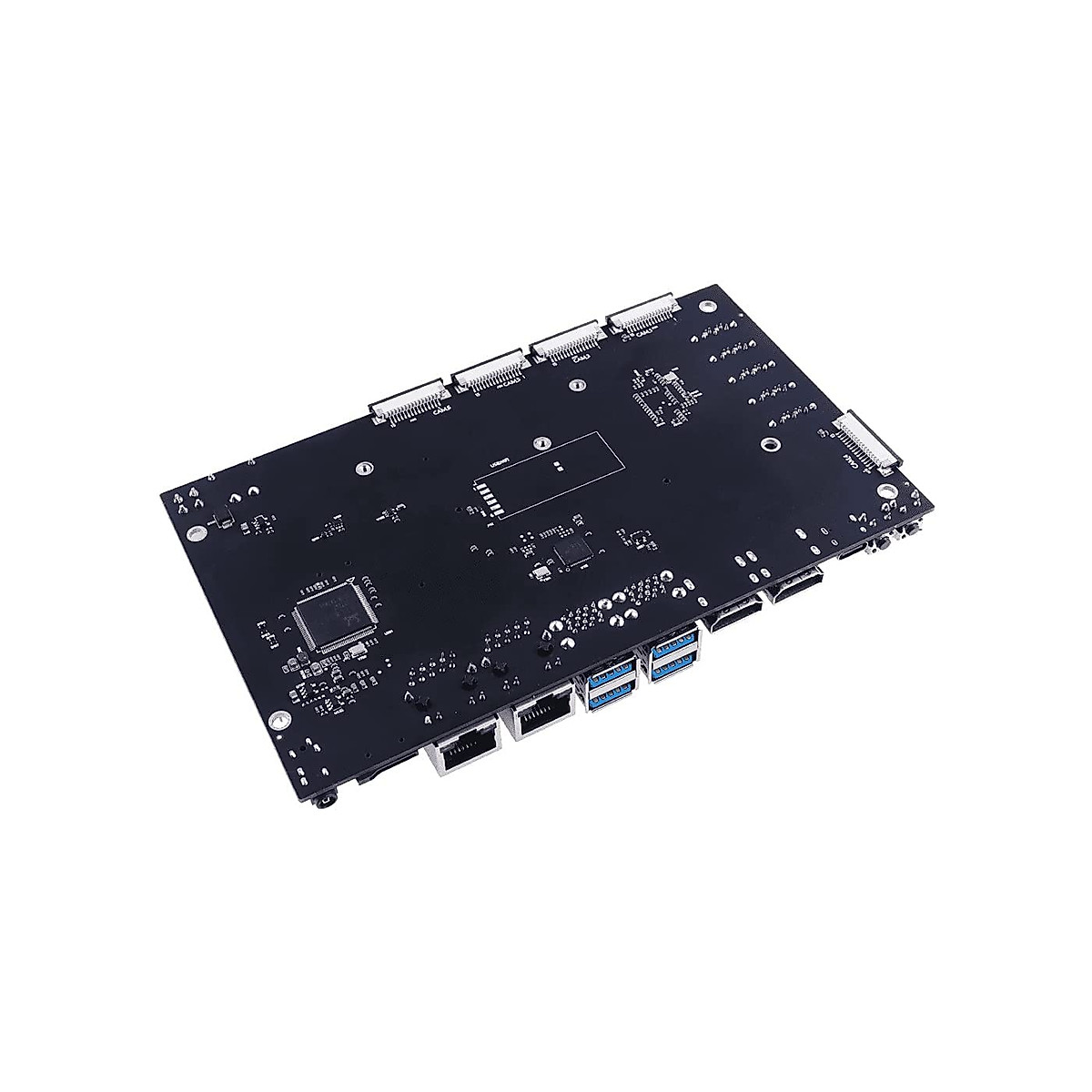 Seeed Studio A203 Carrier Board for Jetson Nano/Xavier NX/TX2 NX with Compact Size and Rich Ports (WiFi, Bluetooth, SSD Supported etc.)