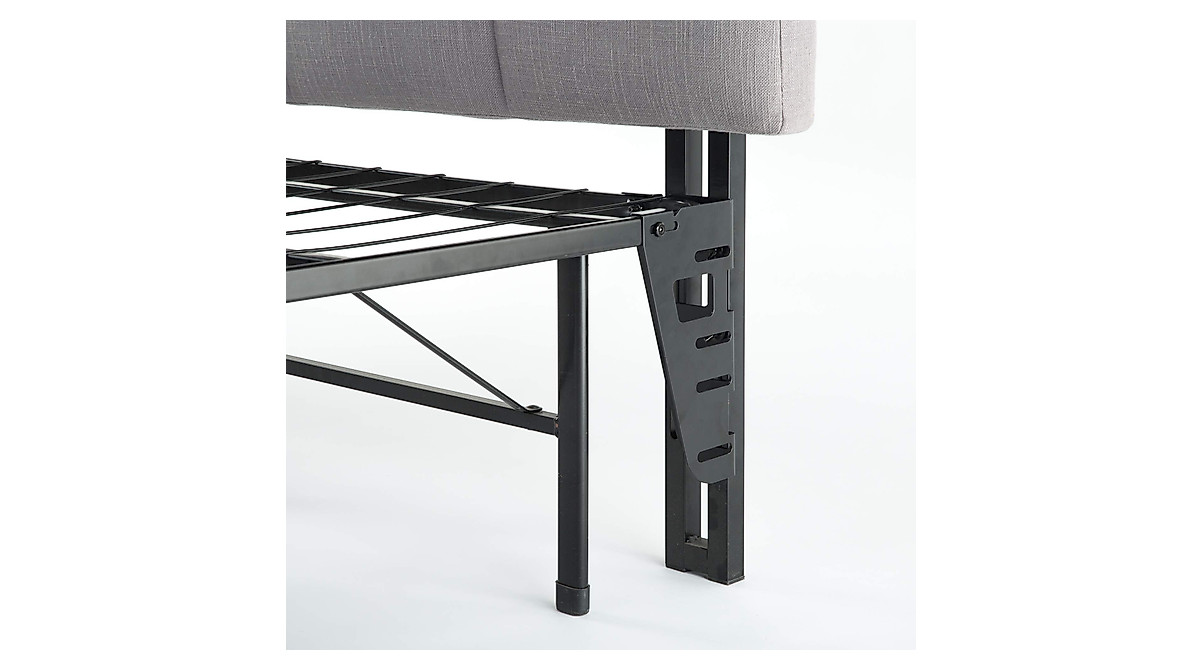 ZINUS 18 Inch SmartBase Brackets - Durable Bed Frame Support