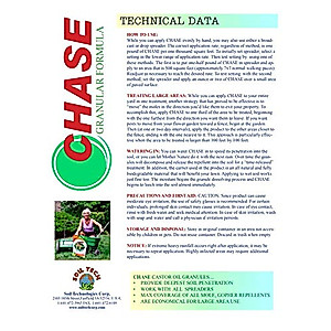 Chase Mole & Gopher Repellant 6 Lbs.