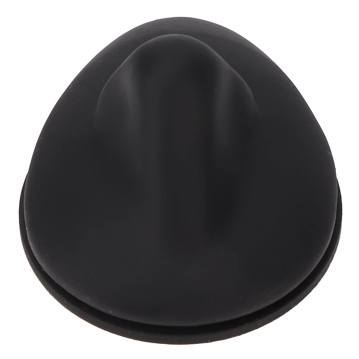 Black Silicone Nose Model,Simulated Soft Silicone Fake Nose Model for Piercing Acupuncture Practice,Nose Nose Stud Jewelry Display