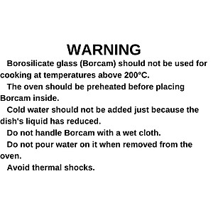 ums Glass Baking Dishes, 16 X 11 inch, 4 Quart Cooking and Serving Pan, Rectangular Baking Tray, Borosilicate Glass Cooking Pans for Oven, Casserole Dish, Heat Resistant Glass Ovenware