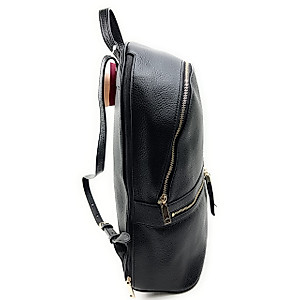 Kate Spade New York Karina Large Pebbled Leather Backpack