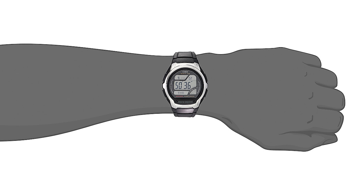 Casio Men's Waveceptor Digital Watch - Stylish & Functional