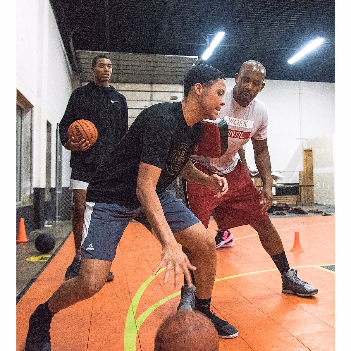 Ball Hog Gloves Ball Hog Bump Contact Training Pad (Basketball Training Aid)