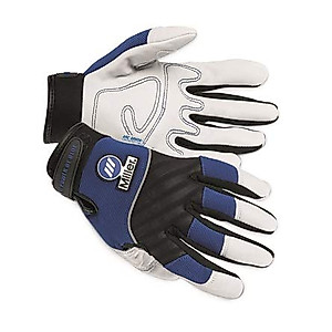Miller Metalworker Gloves, L Pair 251067 by Miller Electric