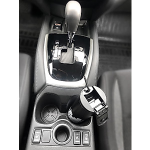 Vacuum Insulated Tumbler with Straw and Flip Lid Stainless Steel Water Bottle Iced Coffee Travel Mug Cup 15oz Gift Box Skyline Map (New York)