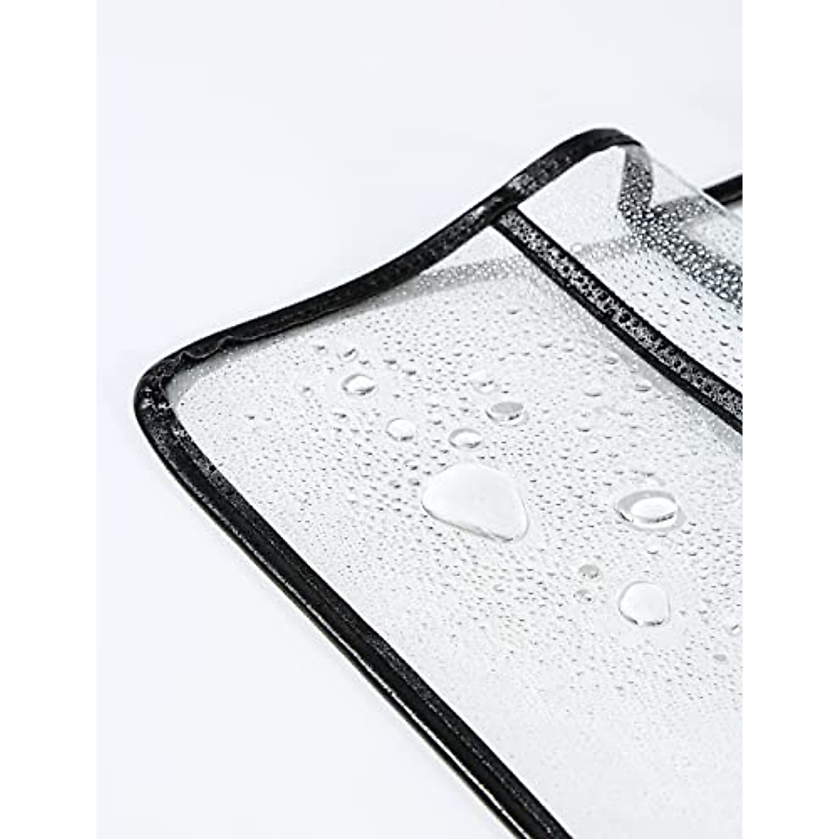 Hiroyuki with Metal Hook And Sticky Hook Shower Touch Screen Design Caddy Basket for College Dorm Room Essentials, Hanging Portable Tote Bag Toiletry for Bathroom Accessories(black)