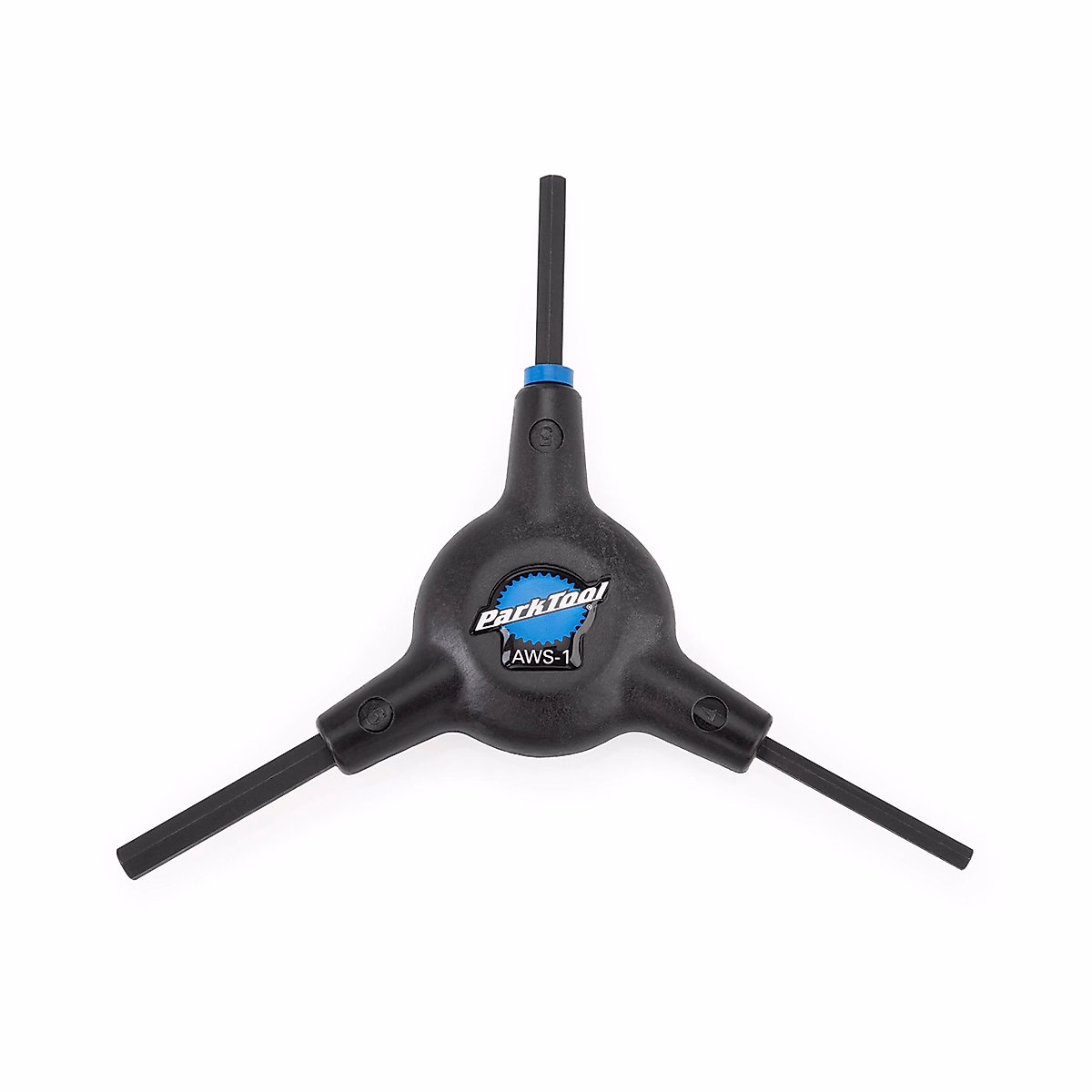 Park Tool AWS-1 3-Way Hex Wrench (4mm, 5mm, and 6mm)