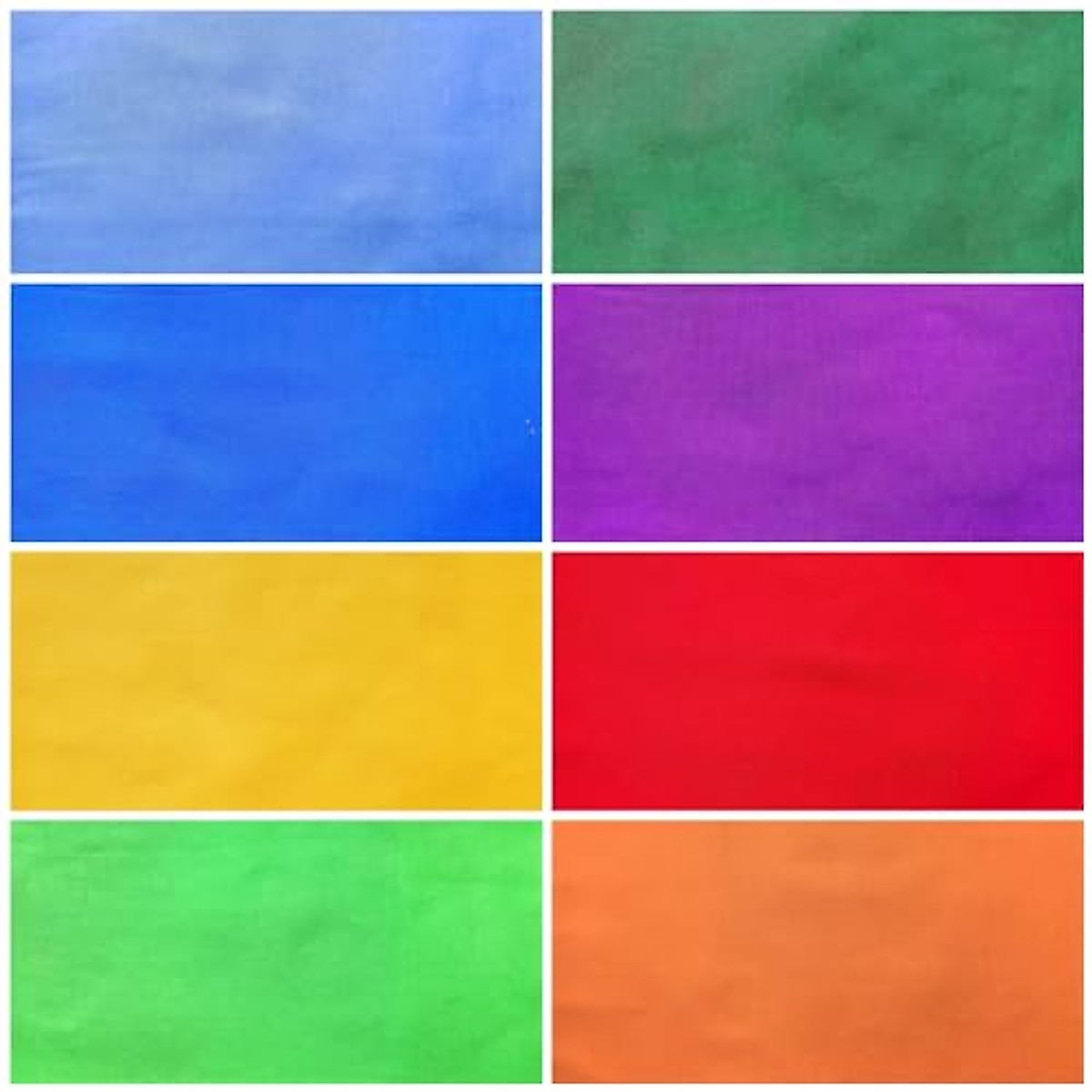 18" x 22" Fat Quarters Fabric Bundles 100% Cotton Quilting Fabric Bundles for Quilt, Sewing Project, Patchwork Precut Quilt Squares