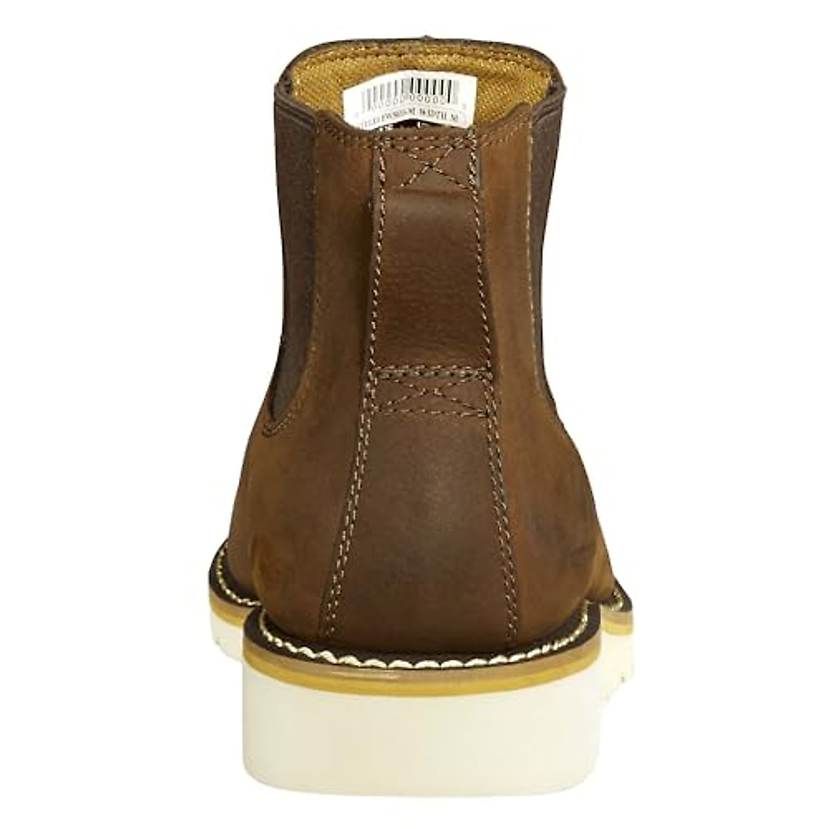 Carhartt Men's Wedge 5" Chelsea Pull-On Soft Toe FW5033-M Boot, Dark Bison Oil Tanned, 11