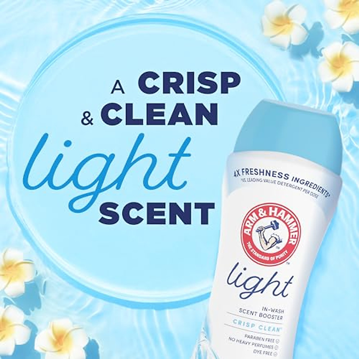 Arm & Hammer Light In-Wash Scent Booster Crisp Clean 24oz