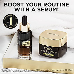 L'Oreal Paris Age Perfect Cell Renewal Anti-Aging Day Moisturizer with SPF 25, Vitamin E & Antioxidants to Smooth Wrinkles & Firm Skin, 1.7 oz