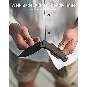 CIVIVI Praxis Flipper Pocket Knife C803F