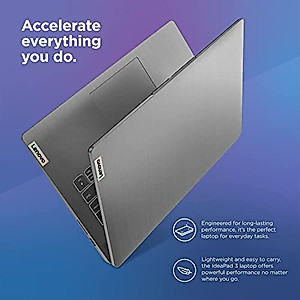 Lenovo 2022 Newest IdeaPad 3 14" FHD Slim Laptop, Intel Core i7-1165G7, 12GB RAM, 1TB SSD, Intel Iris X Graphics, Wi-Fi 6, Bluetooth 5,Fingerprint Reader, Windows 11 Home, Bundle with JAWFOAL