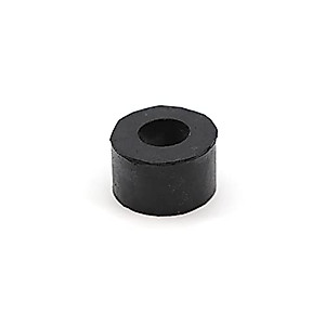 Red Hound Auto Snow Plow Rubber Bumper Set for Snow Skids 8 Piece Replacement Washers 1-1/4" Wide