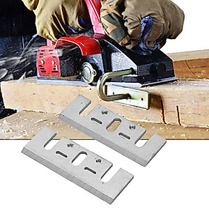 3-1/4 Inch 82mm Resharpenable Planer Blade Hand-Held Planer for Makita 1900B KP0800 DW6655 D26676 DW680