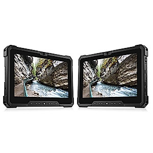 Dell Latitude 12 7212 RUGGED 11.6 inches Gorilla Glass Glove Capable TouchScreen FHD (1920x1080) Outdoor Business Tablet: Intel Core i5-7300U, 128GB SSD, 8GB RAM, GPS, Windows 10 Pro (Renewed)