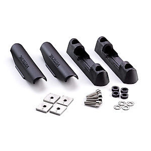 YAKIMA Custom Landing Pad 15, Fixed Point Tower Installation Mounts for Flush Rail Rooftops, Rack Mount Compatible with 2015-2019 Subaru Outback