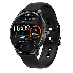 SKMEI Smart Watch Men, Smart Watch for Android iPhones with Pedometer, Waterproof Android Smart Watch with Heart Rate Blood Pressure Monitor Call Reminder Smartwatch for iOS Android