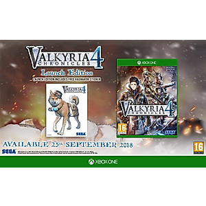 Valkyria Chronicles 4 (Xbox One)