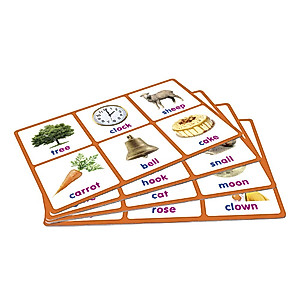 Junior Learning Rhyming Bingo Educational Action Games