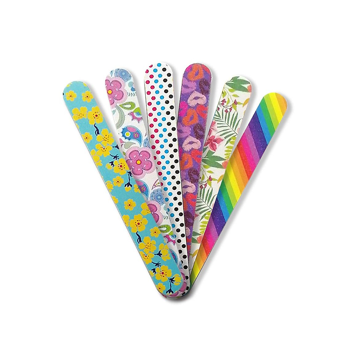 New8Beauty Emery Boards for Nails Series (24-Pack) (New8Beauty Nail Files Emery Board (24-Pack))