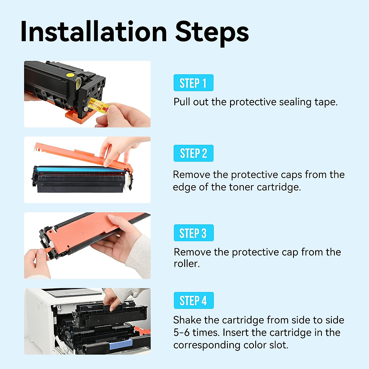 LemeroUexpect Compatible TN760 Toner Cartridge Replacement for Brother TN-760 TN760 TN730 Toner for MFC-L2710DW L2717DW L2750DW HL-L2370DW L2325DW L2350DW L2395DW L2390DW DCP-L2550DW Printer Black