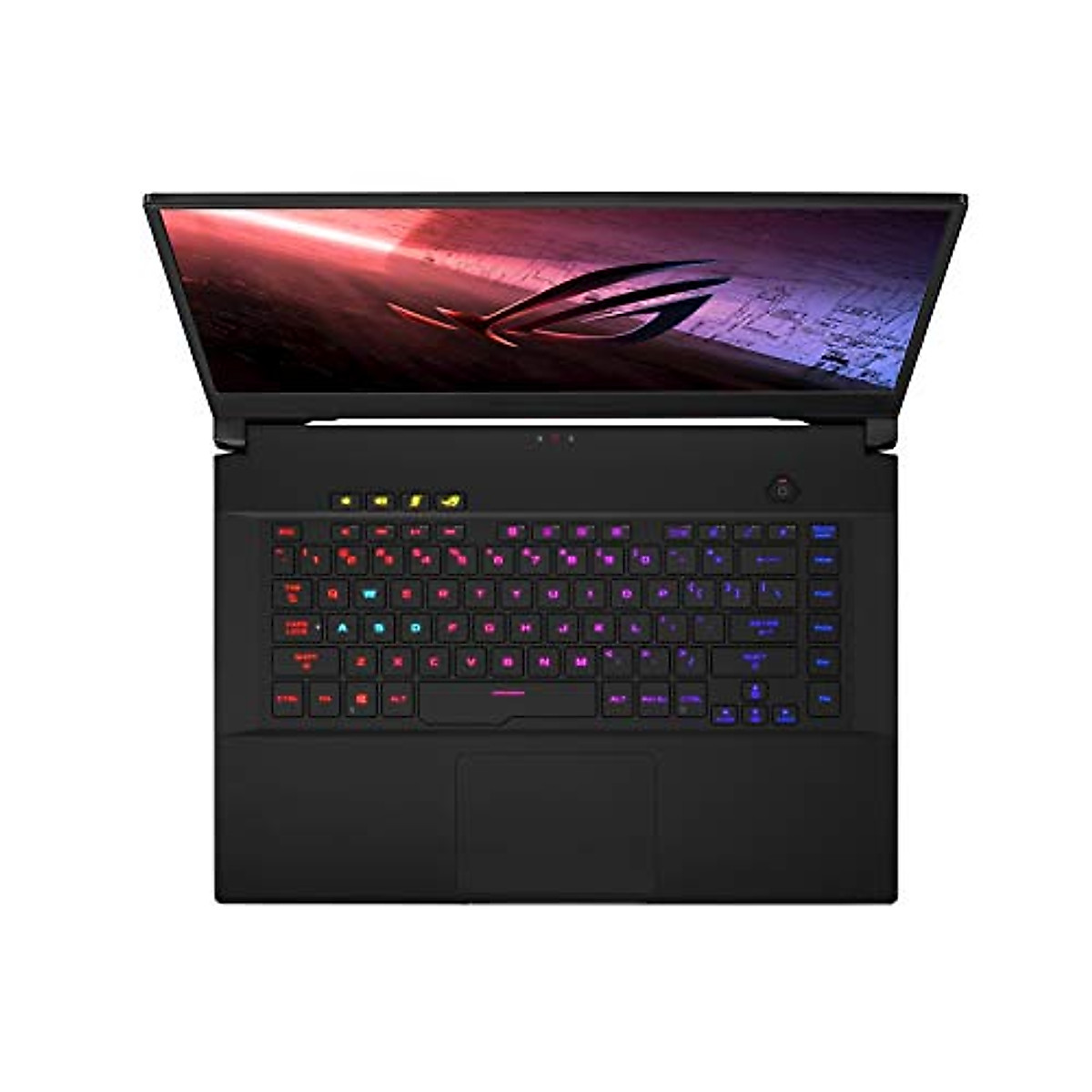 ASUS ROG Zephyrus S15 Gaming Laptop, 300Hz 15.6" FHD 3ms IPS Level, Intel Core i7-10875H, NVIDIA GeForce RTX 2080 Super, 32GB DDR4, 1TB RAID 0 SSD, Wi-Fi 6, Per-Key RGB, Windows 10 Pro, GX502LXS-XS79