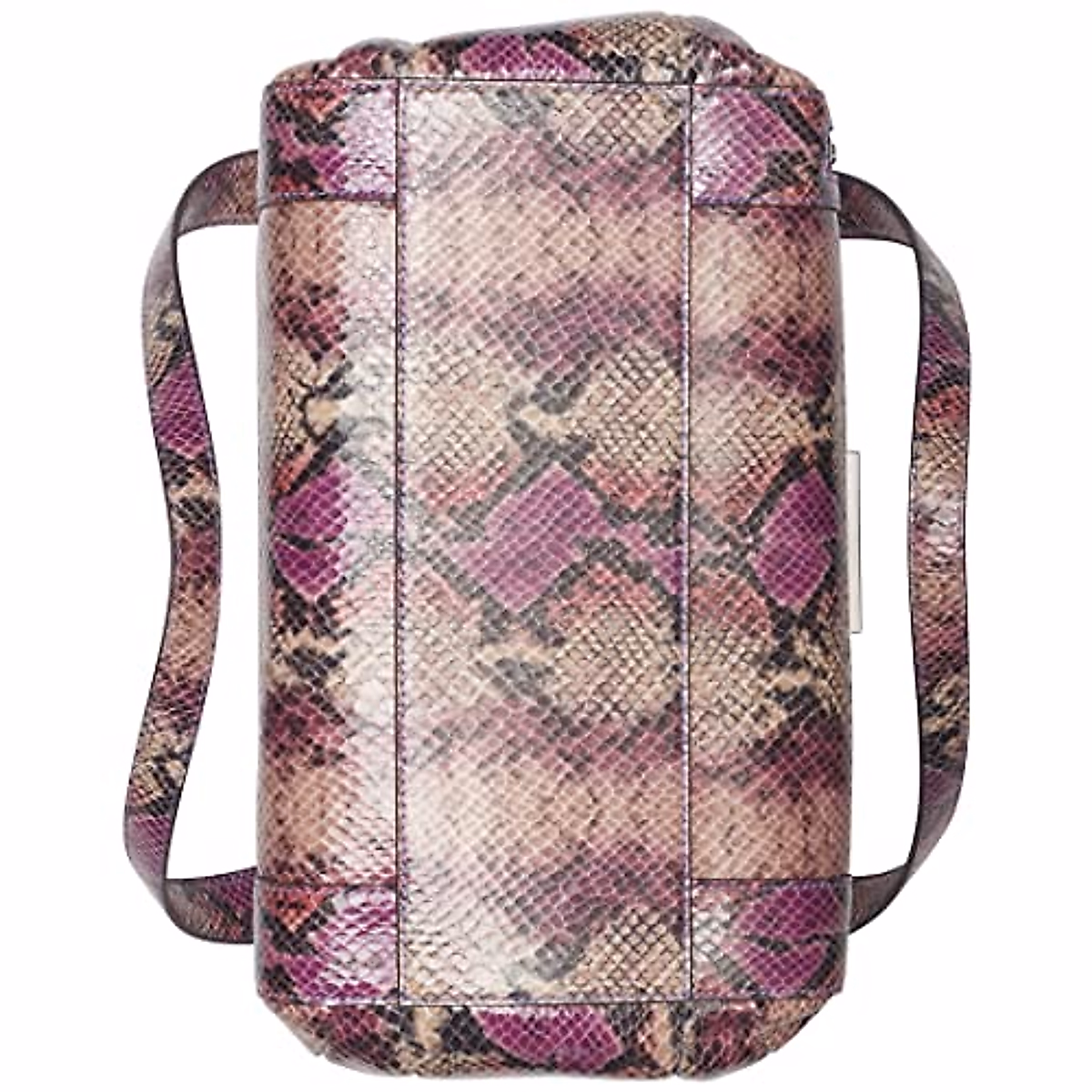 Calvin Klein Leah Tote, Grape Snake