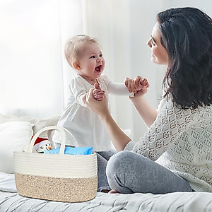 Rocinha 100 Pack Disposable Changing Pads Baby Disposable Underpads Waterproof Diaper Changing Pad Breathable Underpads Bed Table Protector Mat, 17 Inches x 13 Inches