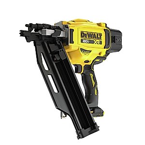 Dewalt DCN920B 20V MAX Brushless 21-Degree Lithium-Ion Cordless Plastic Framing Nailer (Tool Only)