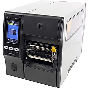 Zebra ZT411 300 dpi Thermal Transfer Industrial Printer, Includes Peeler with Full Rewind, Print Width 4 in, Ethernet Bluetooth Serial USB Connectivity ZT41143 - JTTANDS
