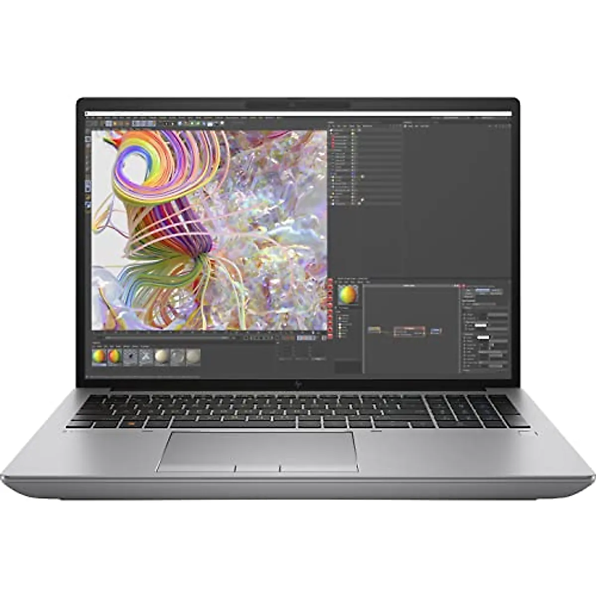 HP ZBook Fury G9 16" Mobile Workstation - WUXGA - 1920 x 1200 - Intel Core i7 12th Gen i7-12850HX Octa-core (8 Core) - 32 GB Total RAM - 1 TB SSD - Intel WM690 Chip - Windows 11 Pro - NVIDIA RTX