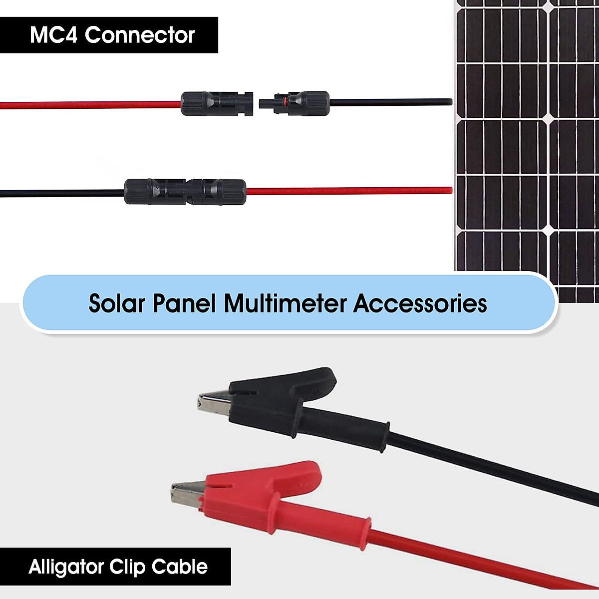 Solar Panel Power Meter 800W — Accurate PV Testing & MPPT Monitoring
