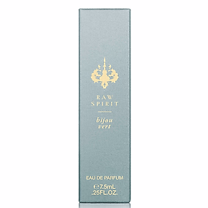 Raw Spirit Bijou Vert Perfume | Fresh, Citrus Unisex Cruelty-Free Fragrance | Eau de Parfum Rollerball, 0.25 fl oz/7.5mL