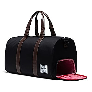 Herschel Novel Unisex Backpacks, Color: Black