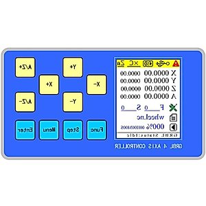 CNC Offline Controller-GRBL Control-CNC Router Machine