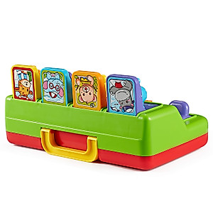 Think Gizmos Interactive Activity Pop-Up Toy for Toddlers Ages 1,2,3 – Peek-a-Boo Toy with Lights, Sounds & Music – Cute Animal Learning Game