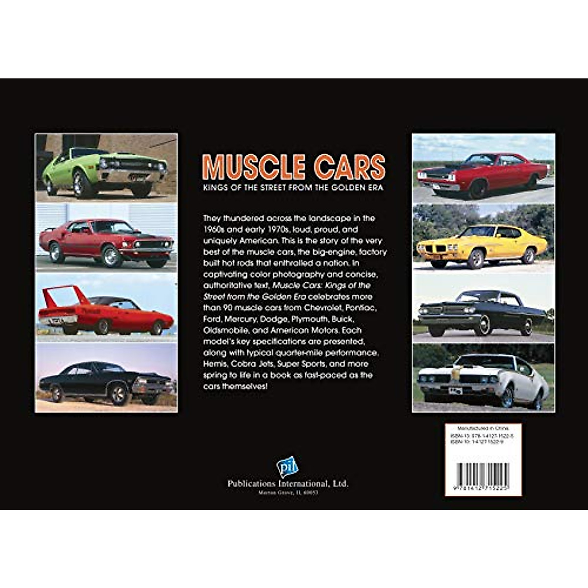Muscle Cars: Kings of the Street From the Golden Era
