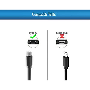 UPBRIGHT USB C Charging Cable Power Cord Compatible with Sony WH-1000XM3 WH-1000XM4 WF-1000XM3 WF-1000XM4 WH-CH710N WH-CH710B WH-XB900N WH-CH510 WI-1000XM2 WI-C200 WI-XB400 Bluetooth Headphones Noise