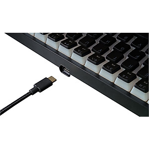 G.Skill KM250 RGB 65% (67-Key) Mechanical Keyboard, PBT Dual Injection Keycap (Black)