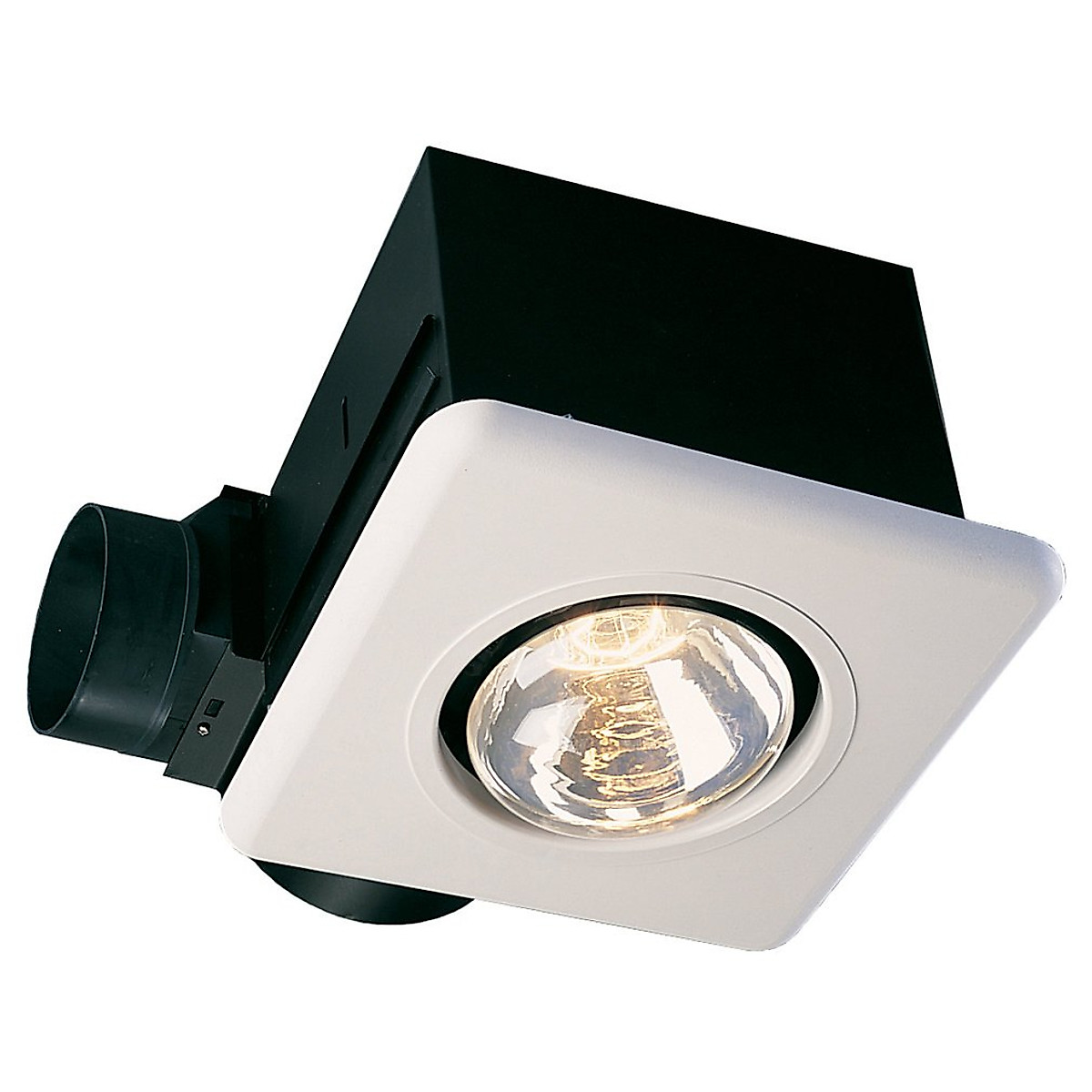 Air King AK917 Heater with Exhaust Fan, Single bulb