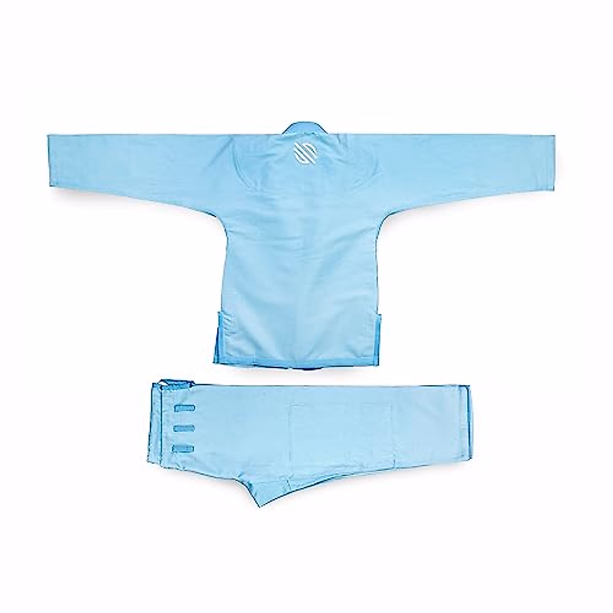 Sanabul Easter Egg BJJ Gi for Women Premium Brazilian Jiu Jitsu Gi for Women - Ice Blue, W2