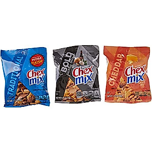 Chex Mix Classics Snack Mix, 1.75 Ounce (Pack of 30)