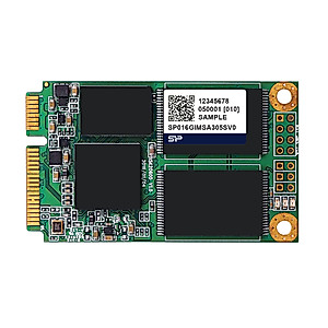 16GB Silicon Power MSA300SV MLC SATA3 mSATA Industrial Solid State Disk