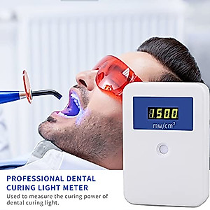 faruijie Dental Curing Light Meter Cure Led Power Tester
