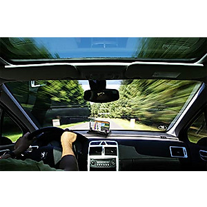 Cell Phone Holder for Car, AONKEY Dashboard Car Pad Mat Vehicle GPS Mount Universal Fit All Smartphones, Compatible iPhone Xs/XS Max XR X 6S 7/8 Plus, Galaxy Note 9/8 S8/S9/S10 Plus J7 J3, Pixel 3 XL