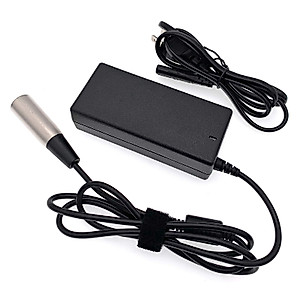 CBK 24V 1.8A Scooter Battery Charger for Bladez XTR eZip 400 Schwinn S150 S180 S200 S250 S300 S350 S400 S500 Mongoose M150 M200 M250 M300 M350 M500