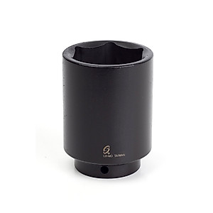 SUNEX TOOLS 260d 1/2-Inch Drive 1-7/8-Inch Deep Impact Socket