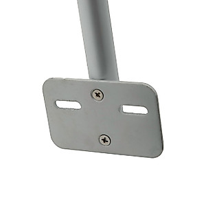 Extreme Max 3006.8649 Portable Rod Holder Mount Adjustable Fish Finder Bracket with Transducer Mount